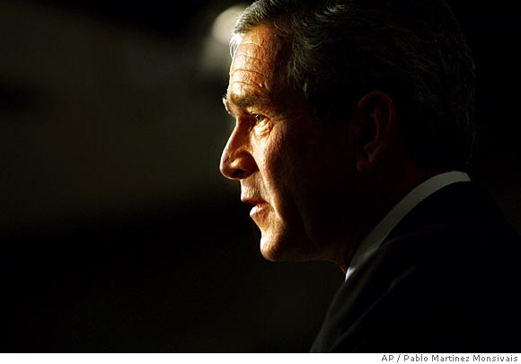 THE BUSH LEGACY / What voters never see is the political grace of a man ...
