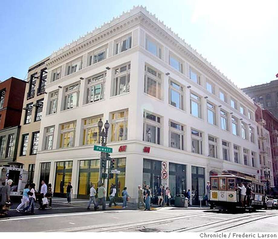 DEAL OF THE WEEK: 150 Powell St. / Sale of H&M shows off Union Square's ...