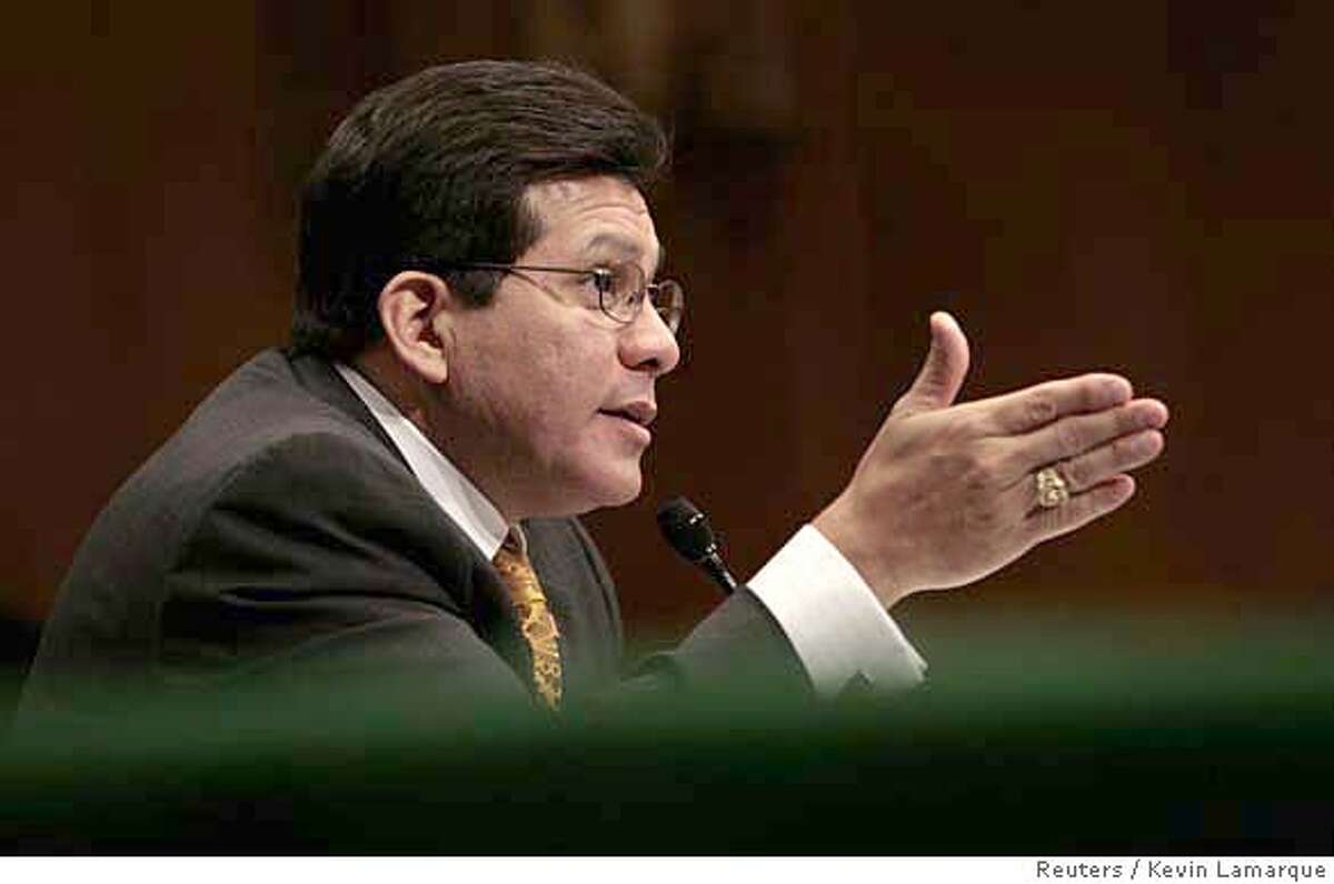 Gonzales says the Constitution doesn't guarantee habeas corpus ...