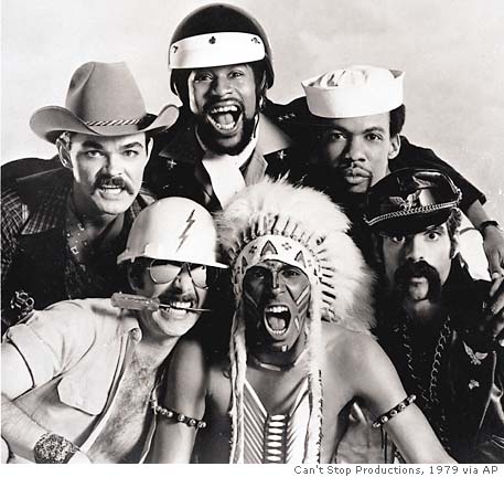 DALY CITY / Village People ex-star held on drug charges