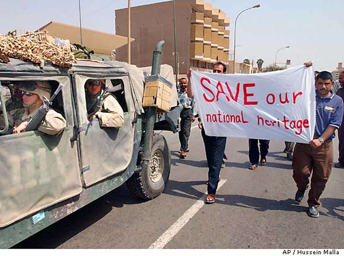 New cops patrol the streets of Baghdad / Eager Iraqis are watching how ...