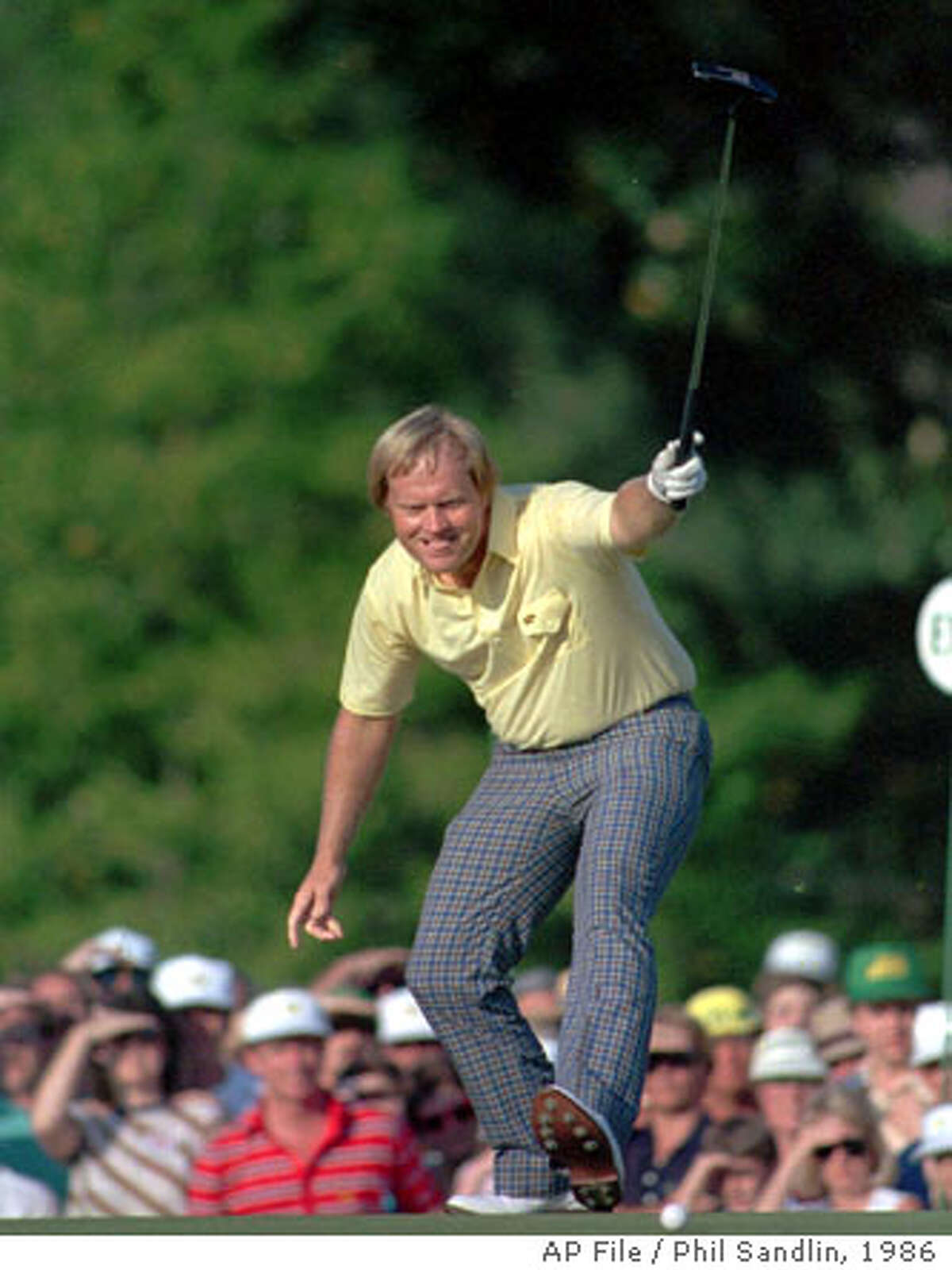 Nicklaus' final round / The brilliant career of a golf legend comes to ...