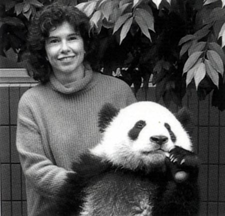 The adventure that collared the panda / Intrepid socialite-turned ...