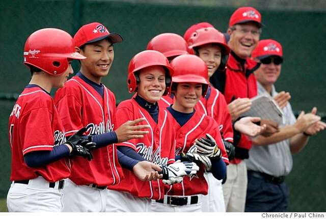 SPORTS / Ex-big leaguers turn Hillsborough Little League around ...