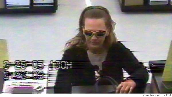 LIVERMORE / 'Bag Lady Bandit' strikes again / Serial bank robber ...