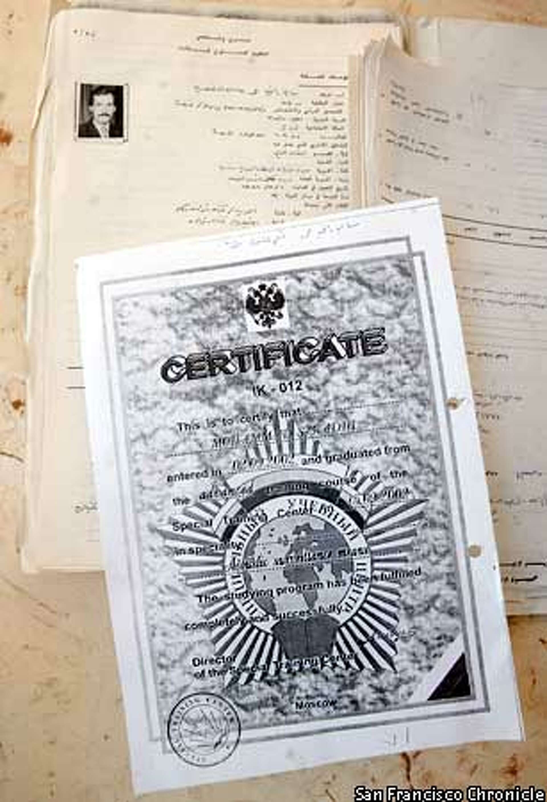 Iraq-Russia spy link uncovered / SECRET FILES: Documents reveal Iraqi ...