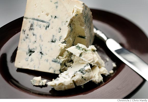 This mild Spanish blue is no wimp