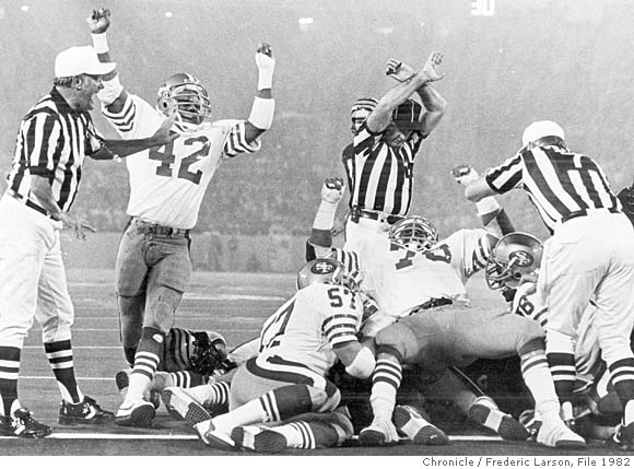 GLORY HAS ITS PRICE: THE 1981 49ERS / SUPER BOWL CHAMPS: Confidence ...