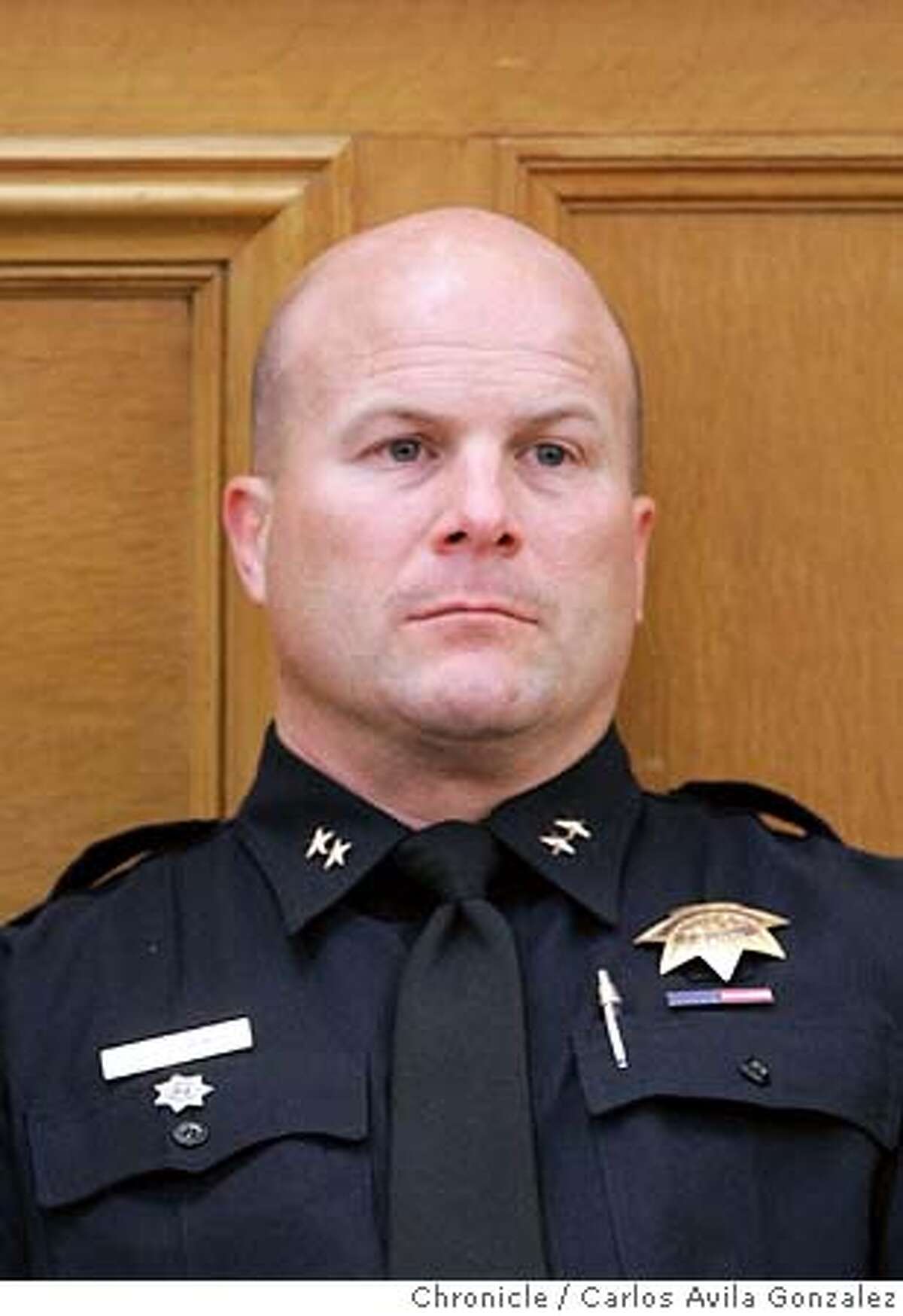 SAN FRANCISCO / Police chief sends deputy to city PUC / Transfer comes ...