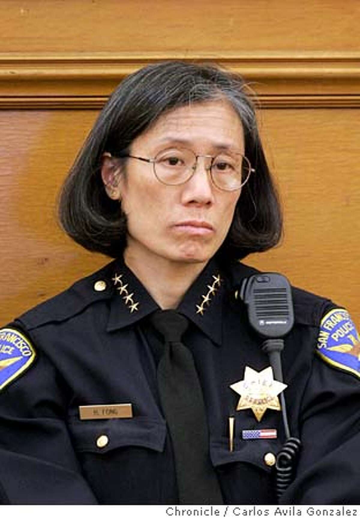 SAN FRANCISCO / Police chief sends deputy to city PUC / Transfer comes ...