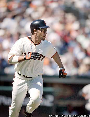 Father's Day comes early / Giants' Cruz Jr. looks forward to dad's ...