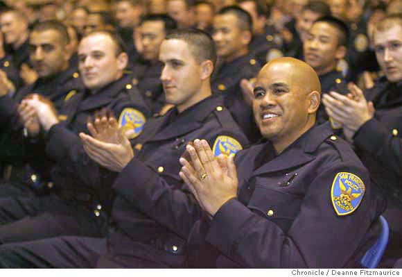 SFPD 212th Academy Class Graduates