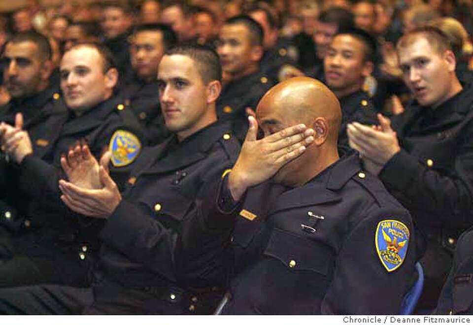 SFPD 212th Academy Class Graduates