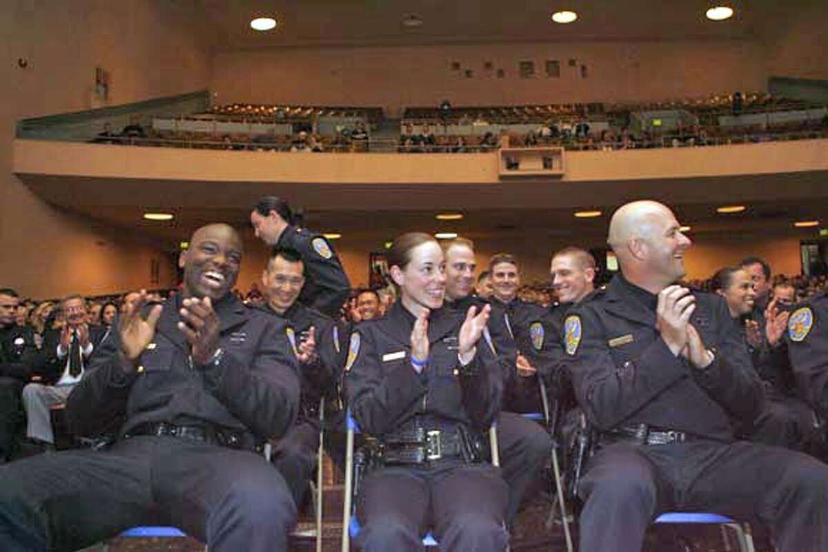 SFPD 212th Academy Class Graduates