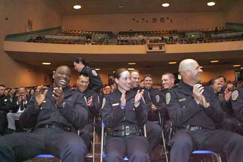 SFPD 212th Academy Class Graduates