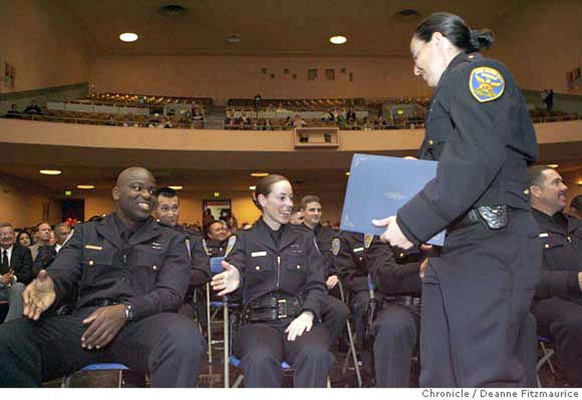 SFPD 212th Academy Class Graduates
