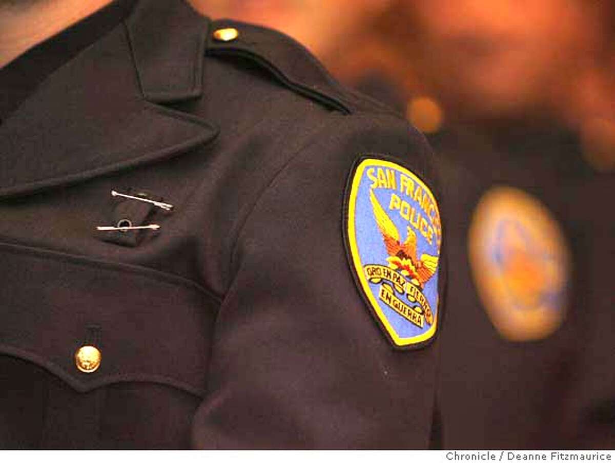 SFPD 212th Academy Class Graduates