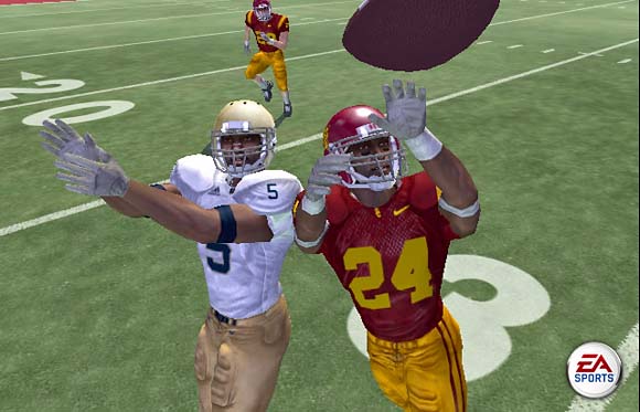 Body, soul, spirit of college ball in NCAA 2006