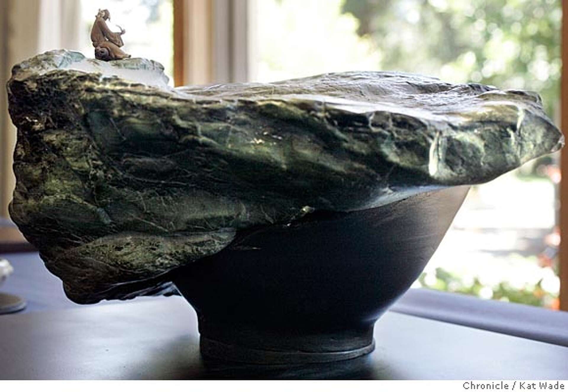 Stone seekers / California is a hotbed for aficionados of suiseki ...