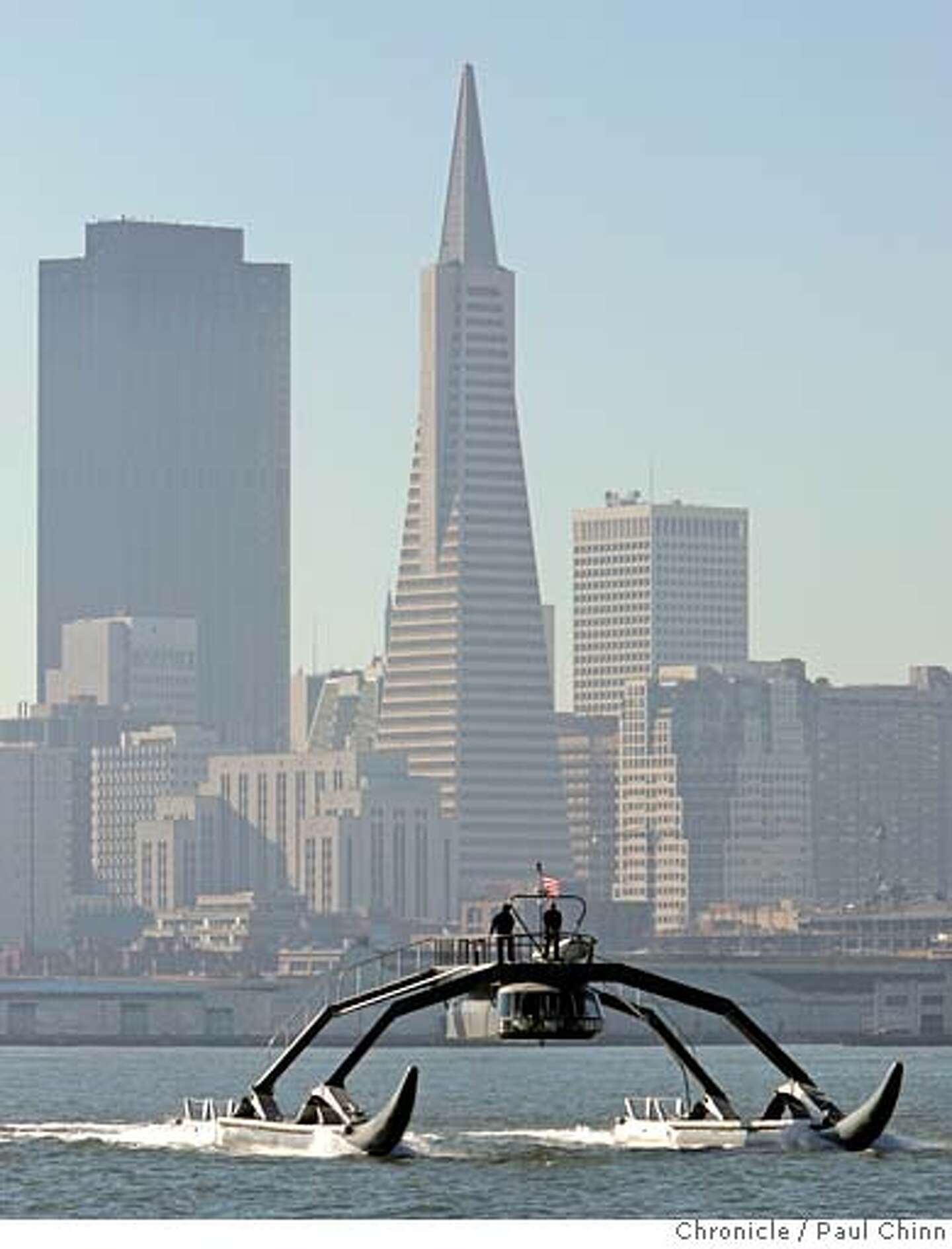 SAN FRANCISCO / SPIDER SHIP ON THE BAY / El Cerrito firm unveils the ...