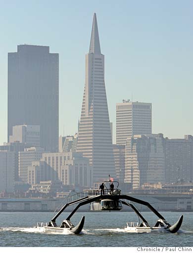 SAN FRANCISCO / SPIDER SHIP ON THE BAY / El Cerrito firm unveils the ...