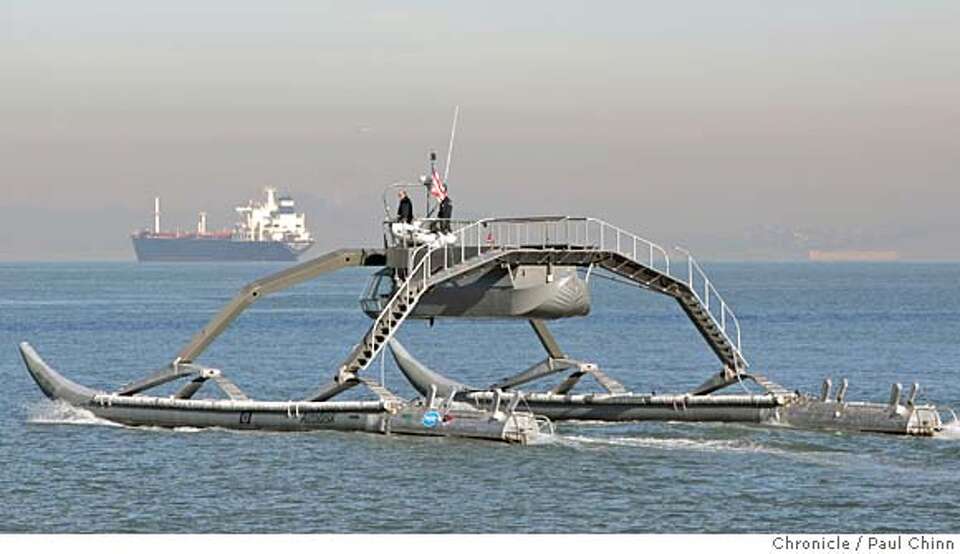 SAN FRANCISCO / SPIDER SHIP ON THE BAY / El Cerrito firm unveils the ...