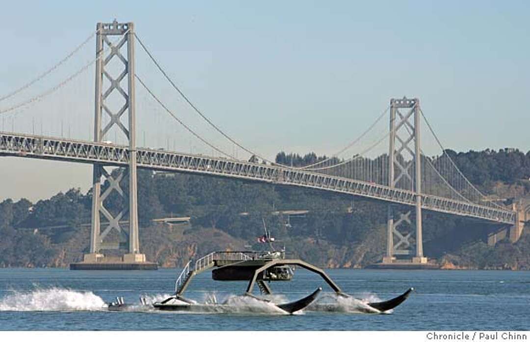 SAN FRANCISCO / SPIDER SHIP ON THE BAY / El Cerrito firm unveils the ...