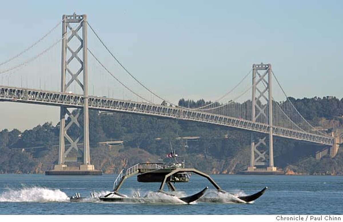 SAN FRANCISCO / SPIDER SHIP ON THE BAY / El Cerrito firm unveils the ...