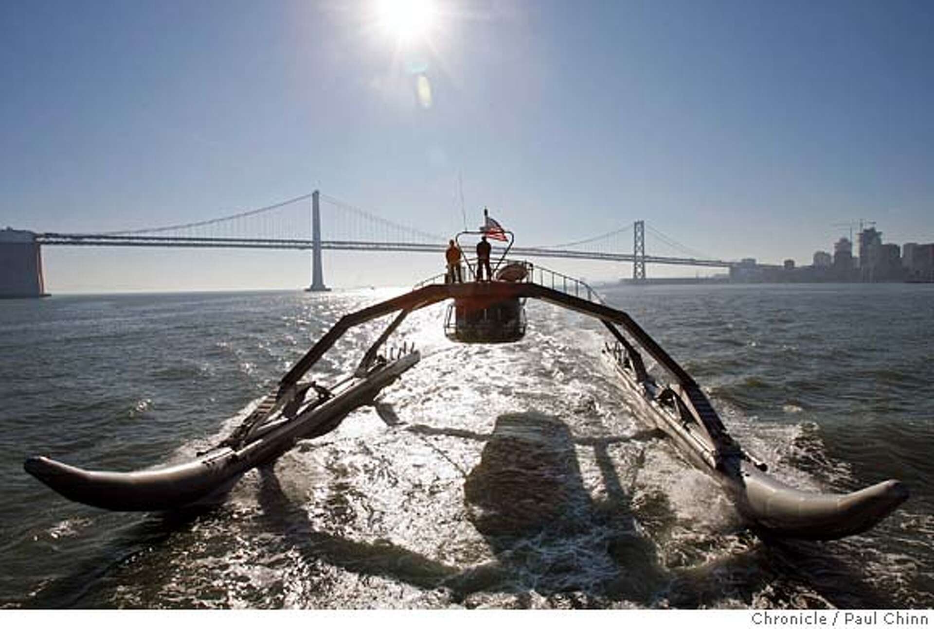 SAN FRANCISCO / SPIDER SHIP ON THE BAY / El Cerrito firm unveils the ...