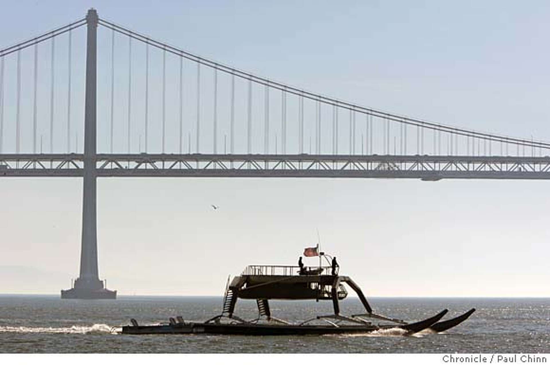 SAN FRANCISCO / SPIDER SHIP ON THE BAY / El Cerrito firm unveils the ...