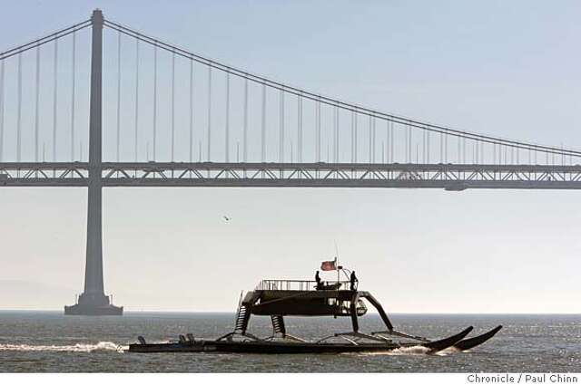 SAN FRANCISCO / SPIDER SHIP ON THE BAY / El Cerrito firm unveils the ...