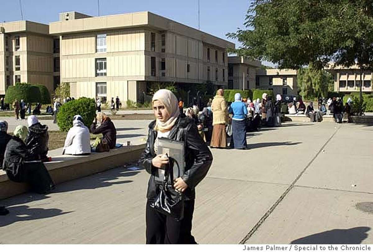 College students flee a system under siege