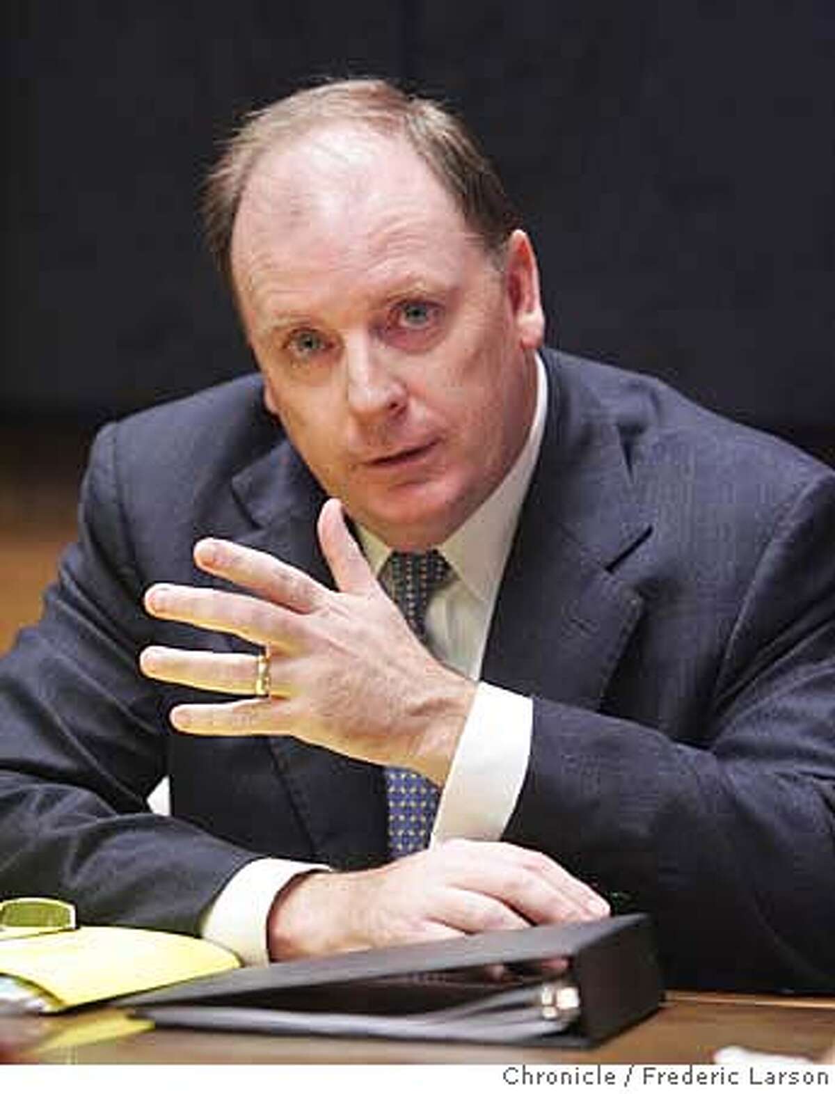 U.S. Attorney for Bay Area resigns / Ryan investigated stock options ...