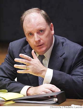 U.S. Attorney for Bay Area resigns / Ryan investigated stock options ...