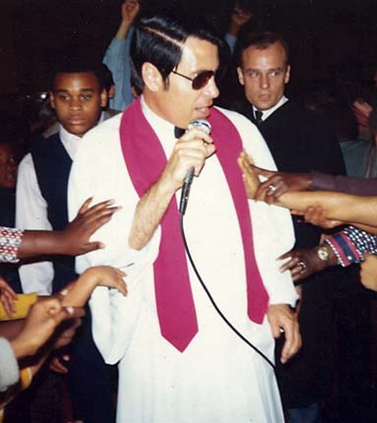 BUILDING HIS OWN LEGACY / The grandson of Jim Jones is one of the Bay ...