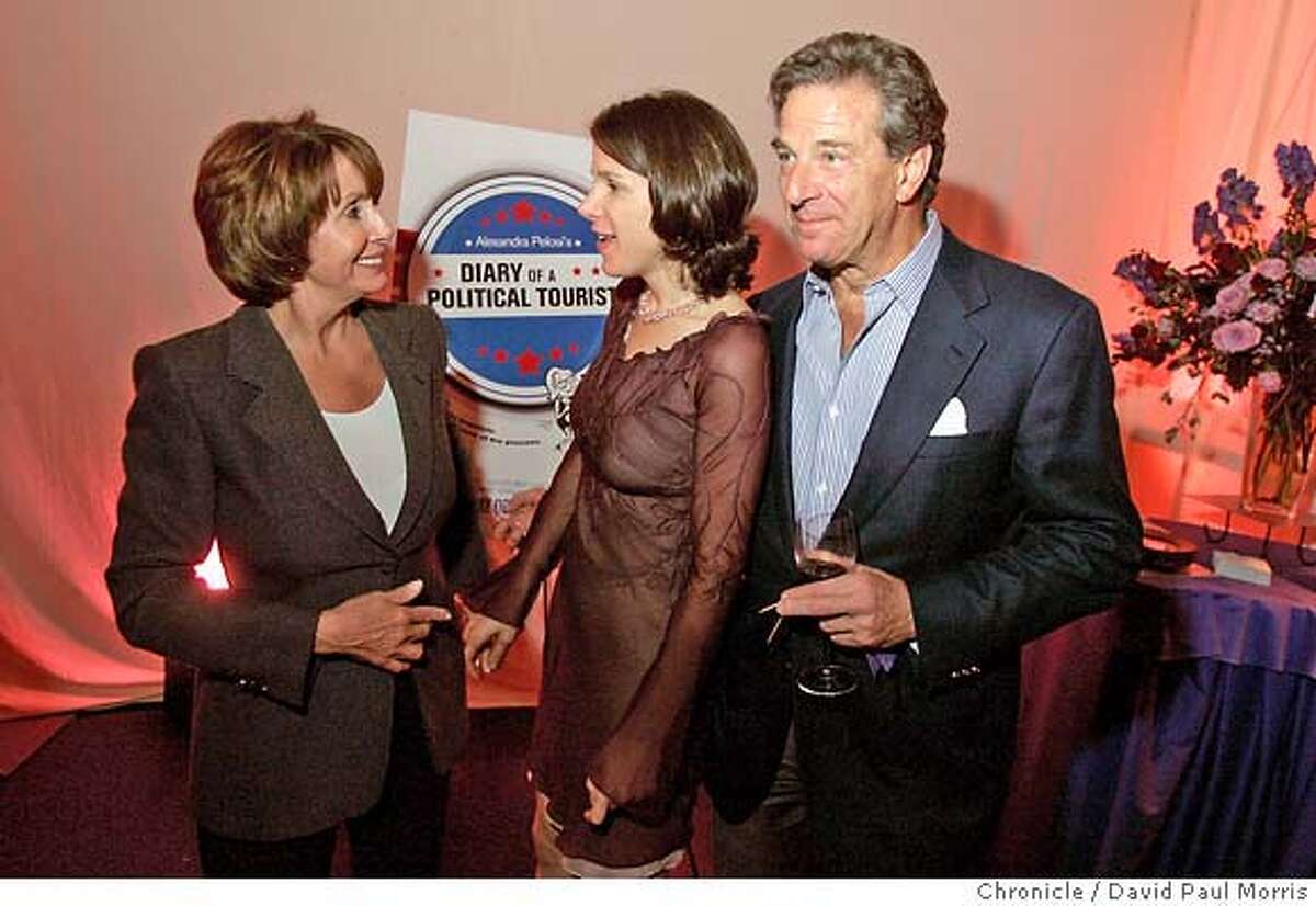 Behind the red curtain / Documentary filmmaker Alexandra Pelosi ...