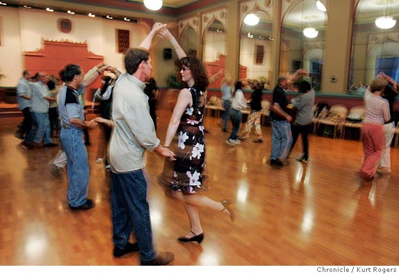 Oakland: Important connections made by teaching dance to the visually ...