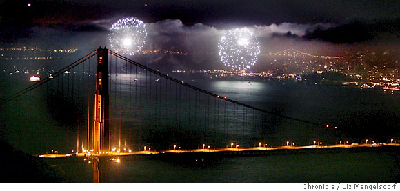 BAY AREA / A birthday, parades, fireworks, the works / Region ...