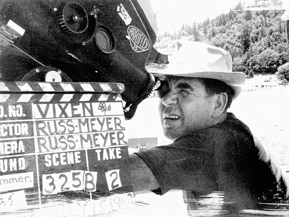 A filmmaker ahead of the curve / Delving into Russ Meyer's 'express ...