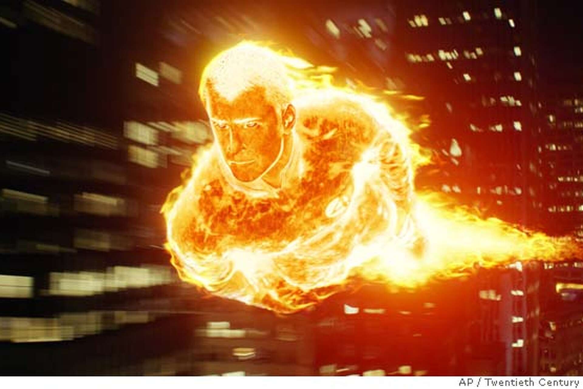 MOVIE REVIEWS / She throws force fields. The others fly, turn rubbery ...