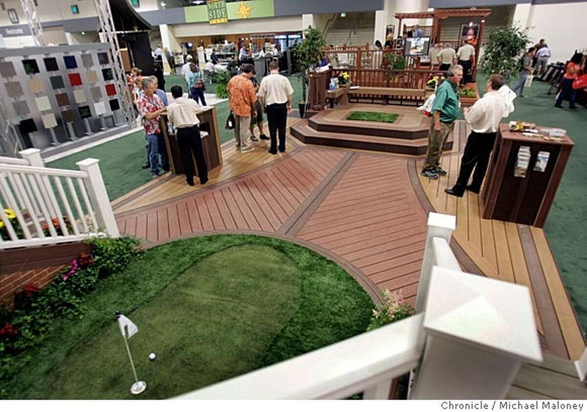 All decked out / The boards under your feet ain't what they used to be ...