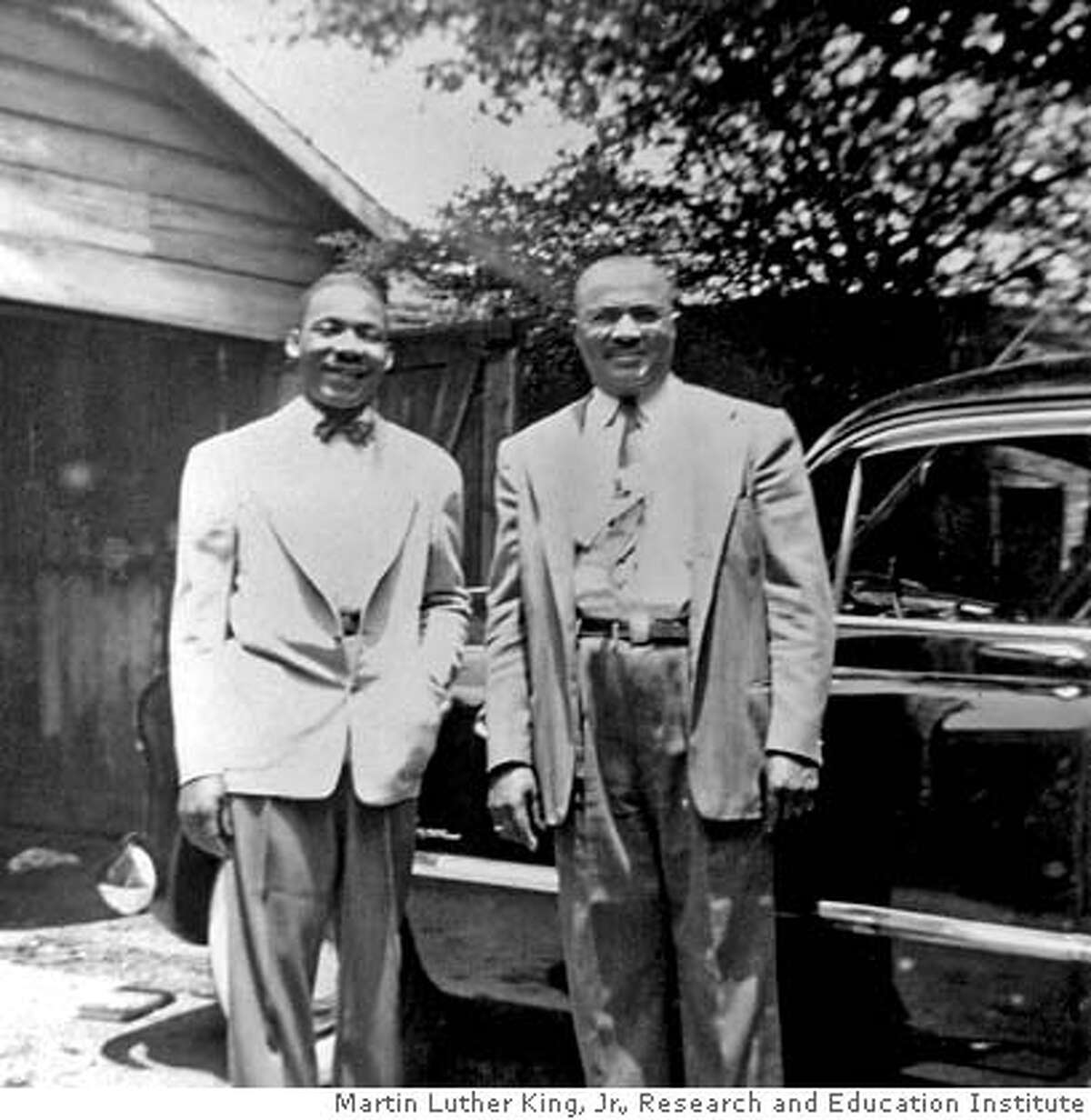 Writings show King as liberal Christian, rejecting literalism