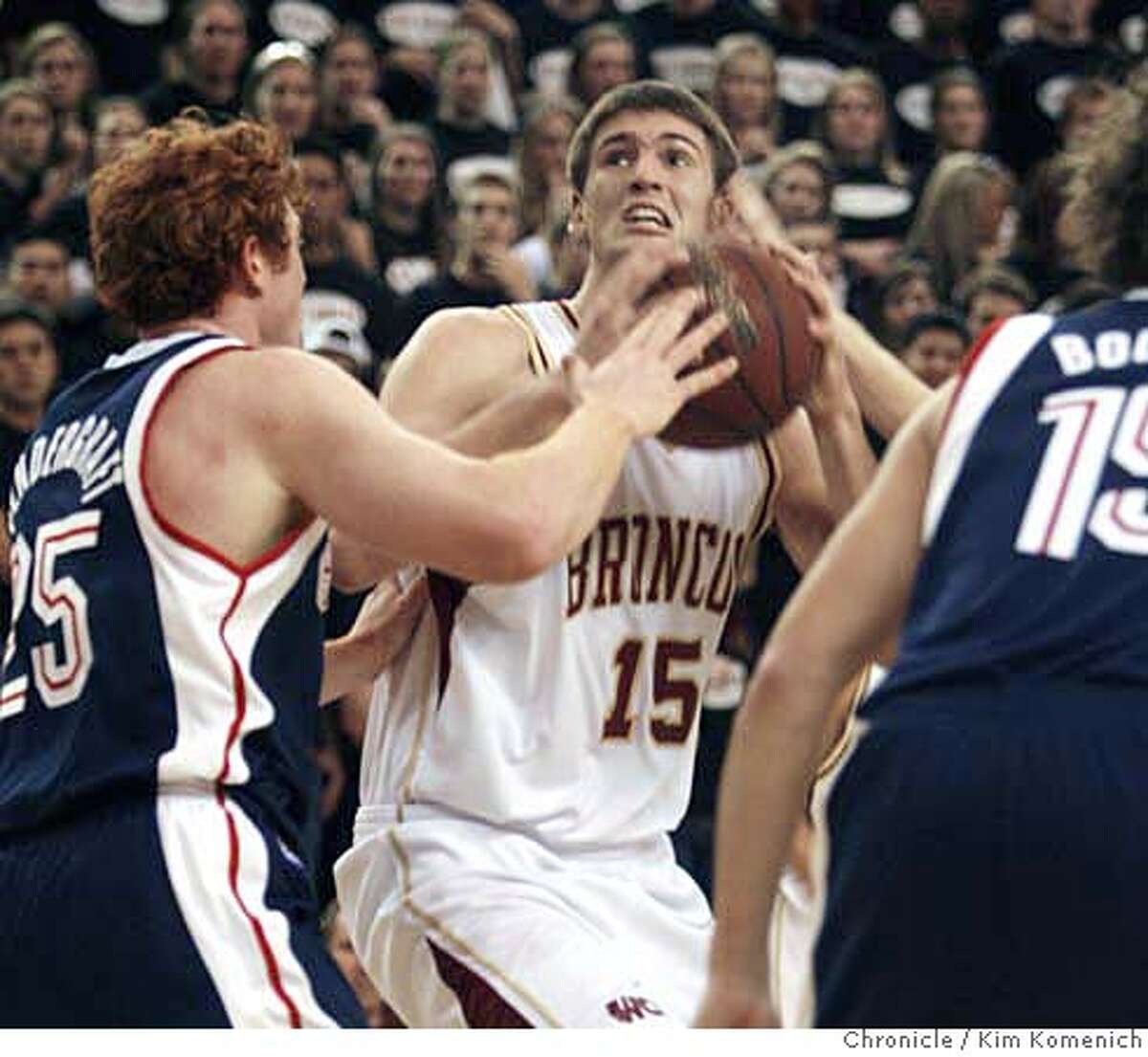 Gonzaga finds the road to victory at Santa Clara