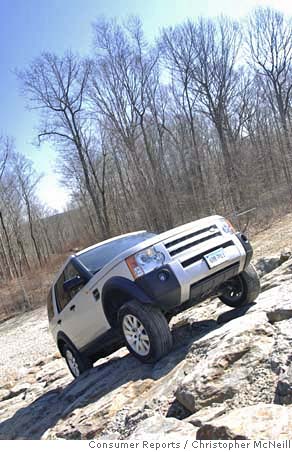 Great on rocky turf, but rocky on reliability / Land Rover LR3 -- big ...