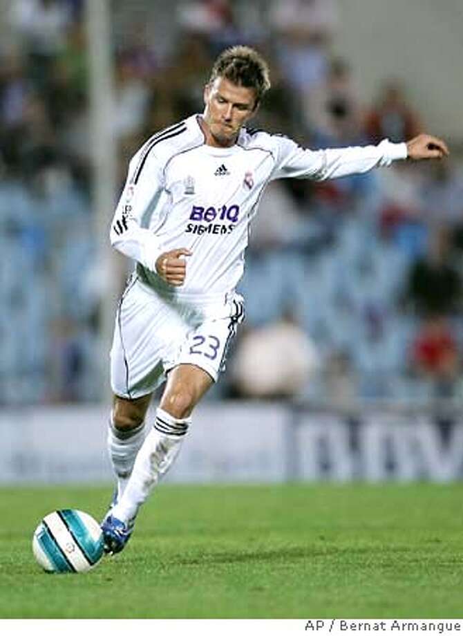 Beckham adds pinch of spice to U.S. soccer - SFGate