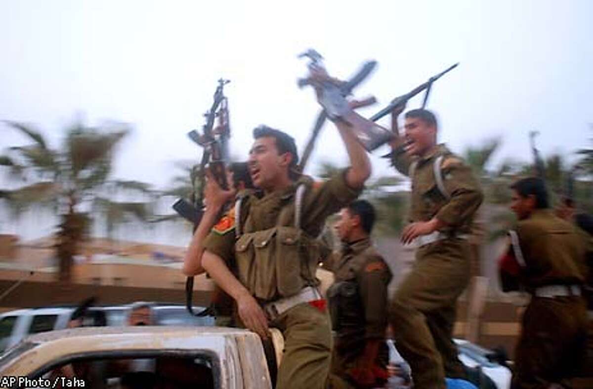 Bluster, defiance, denial from Iraqi leaders / 'We are destroying them ...