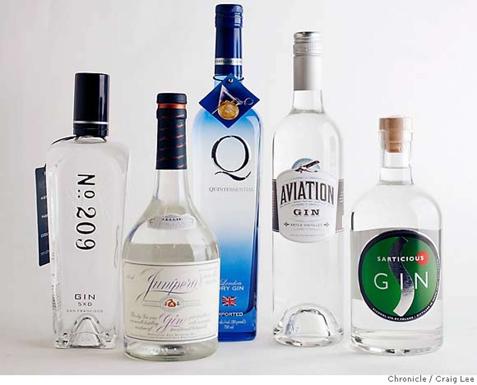 SPIRITS / The other white spirit / New flavorings could make gin the ...