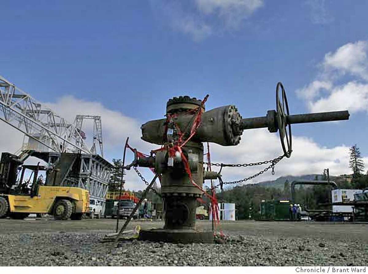 Steamy industry may clear the air / Geothermal energy producers try to ...