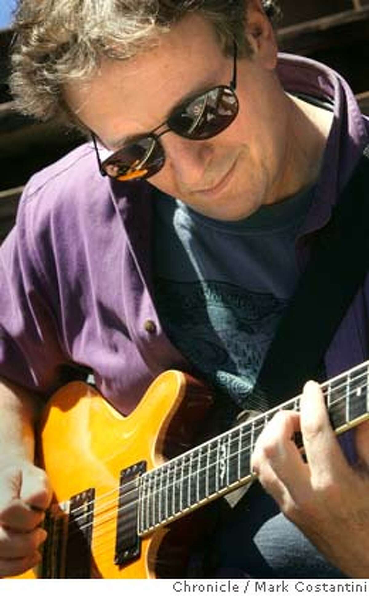Jazz guitarist Barry Finnerty knows how to groove alone to make music
