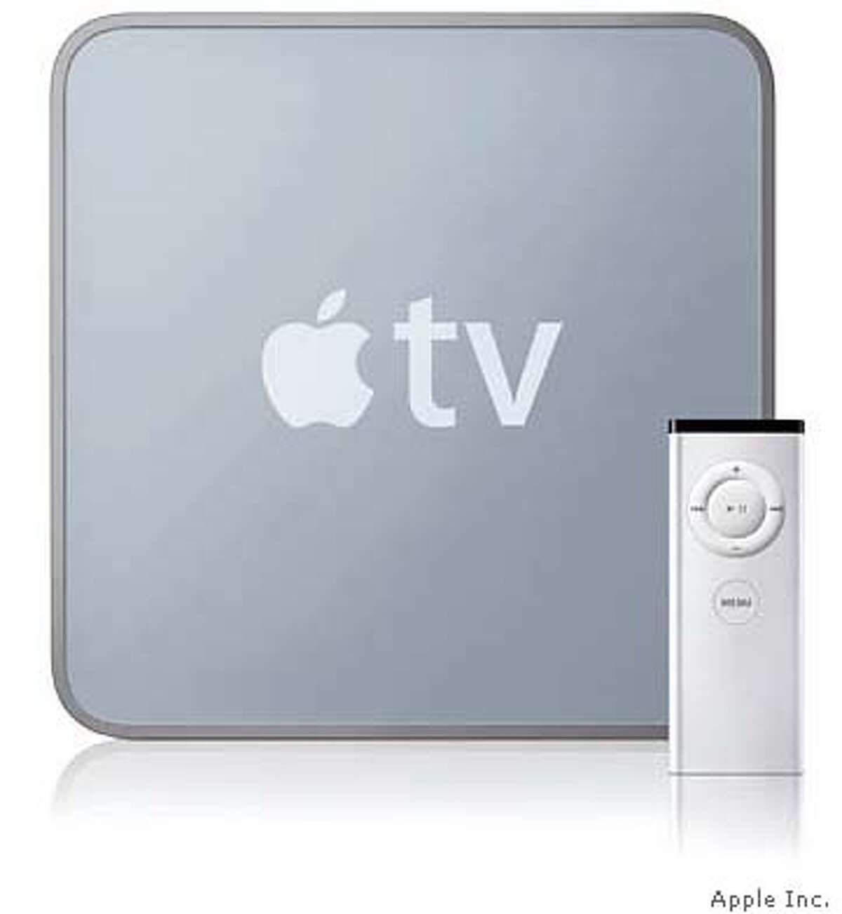 APPLE WANTS A BIGGER BITE / iPhone, TV box propel computer company into ...